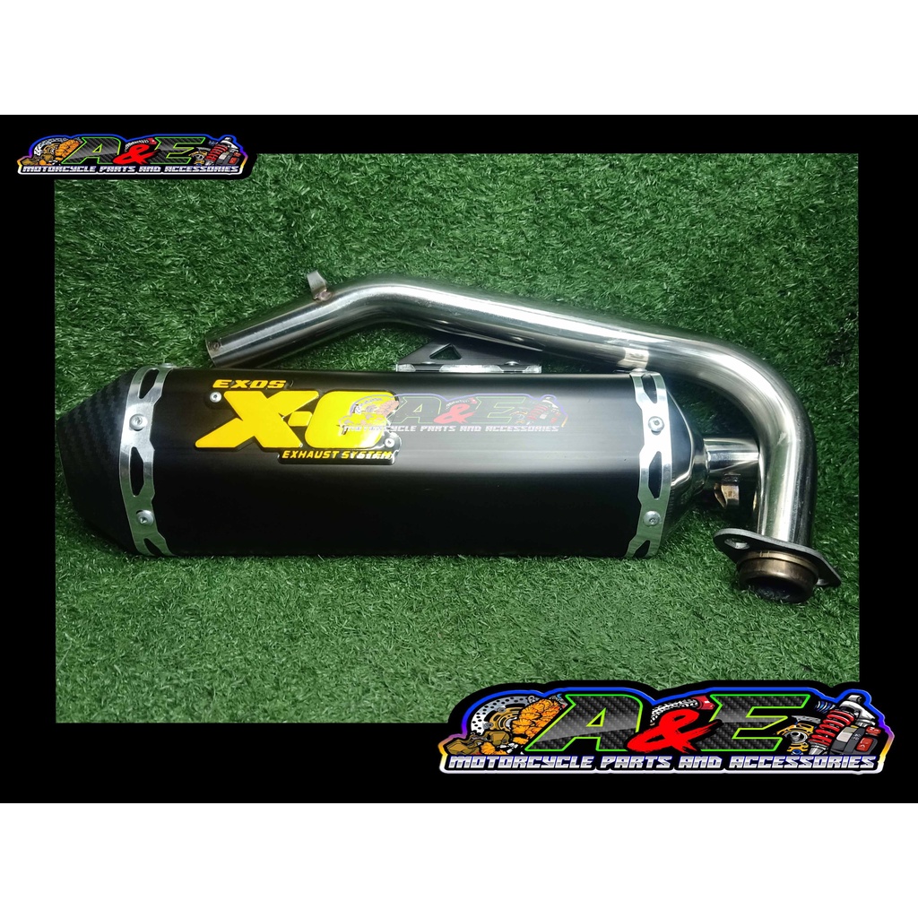 HONDA CLICK 125 V1 EXOS X6 PIPE | Shopee Philippines