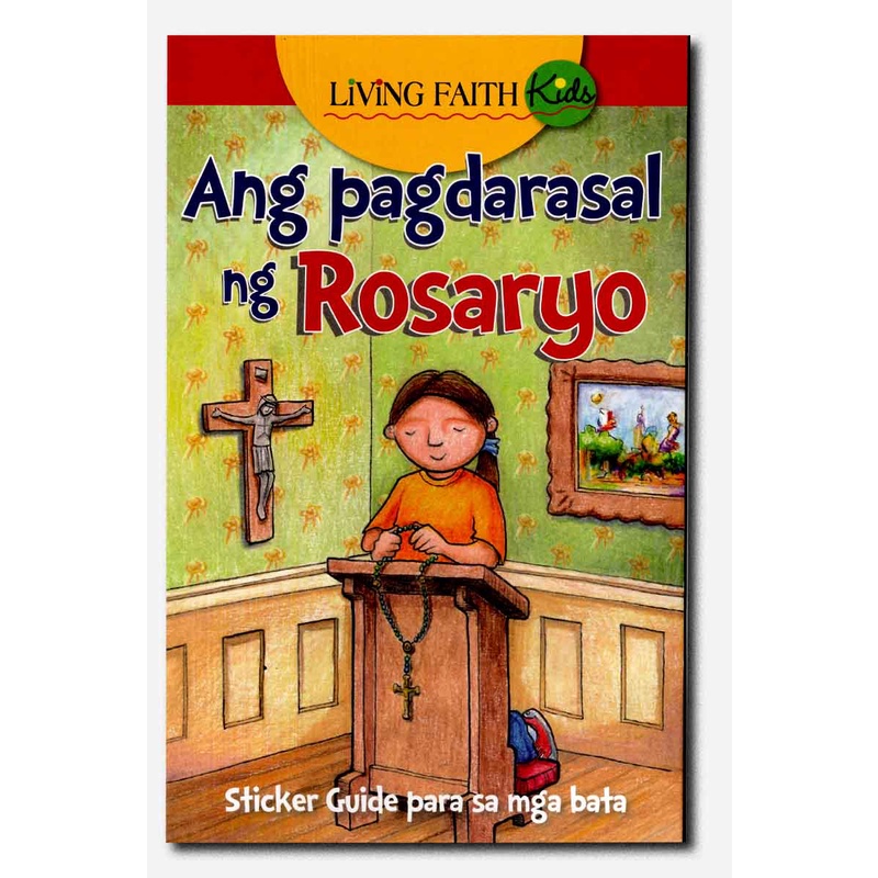 Ang Pagdarasal ng Rosaryo (Living Faith Kids) | Shopee Philippines