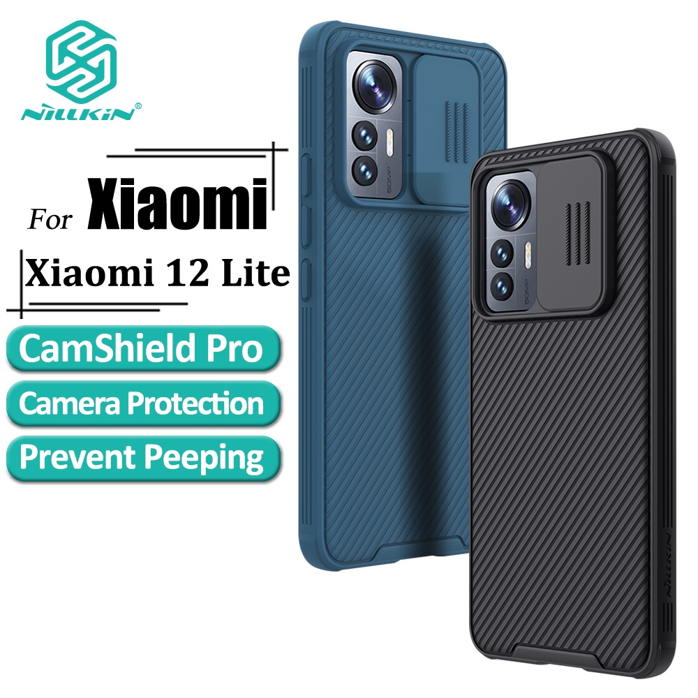 Nillkin CamShield Pro Case Xiaomi Mi 12 Lite Phone Case Camera Slider ...