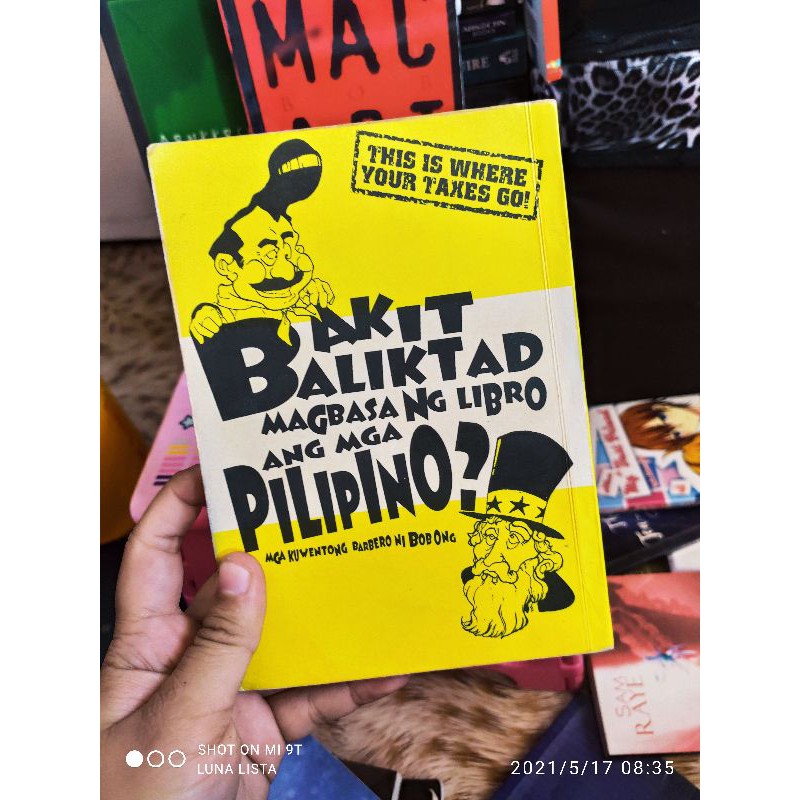 Bob Ong Books MMPB (Sold Per Title) | Shopee Philippines