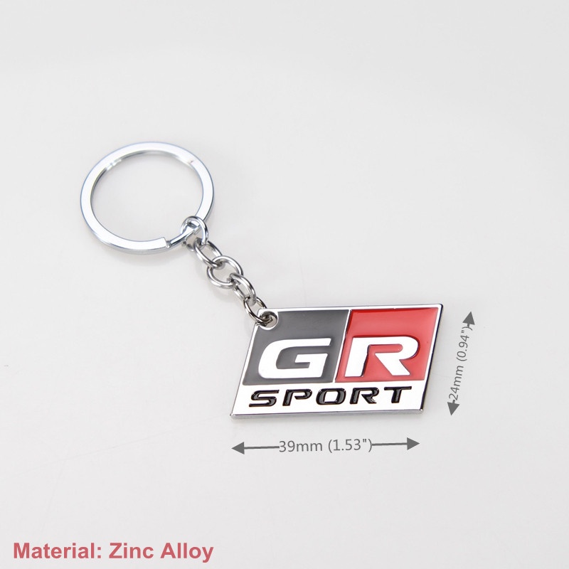 3D Car Emblem Sticker GR SPORT Front Hood Grille & Rear Trunk ...