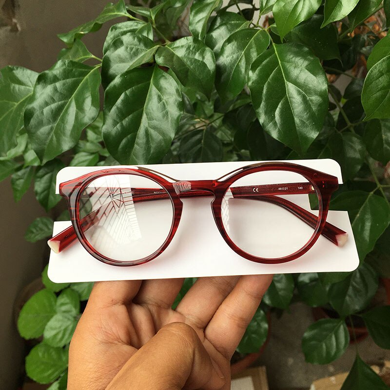 US Trending Style Designer Acetate Glasses Frames Girls Small Size ...