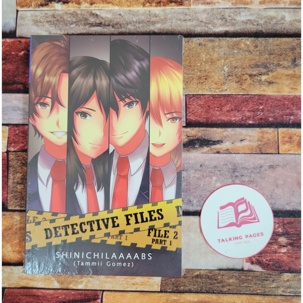 Detective Files (File 2 Part 1) by Shinichilaaaabs | Shopee Philippines