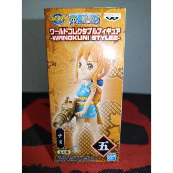 Authentic One Piece Figure Wcf Wano kuni Nami | Shopee Philippines