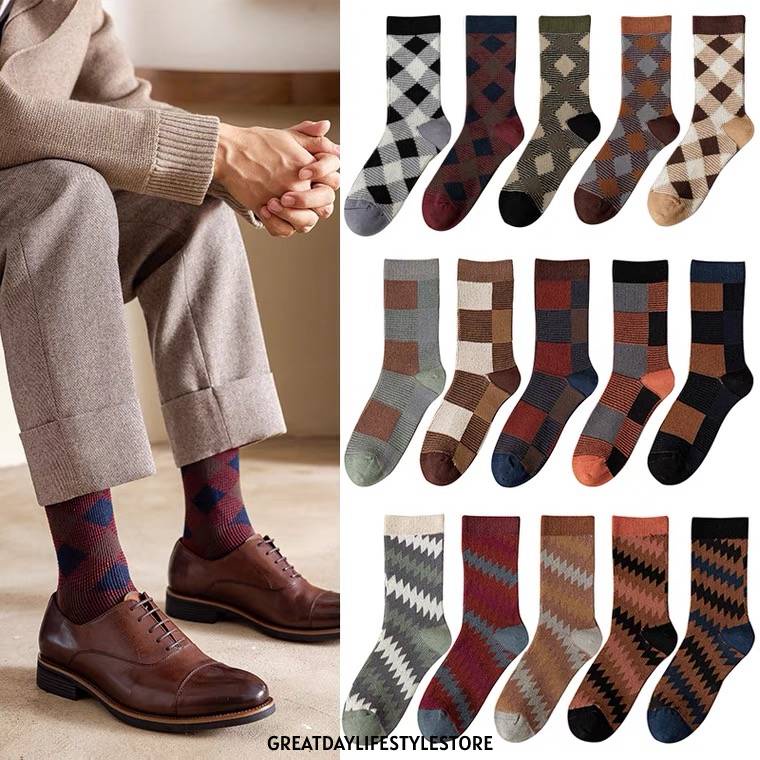 Formal Socks Business Socks Work Socks Casual | Shopee Philippines