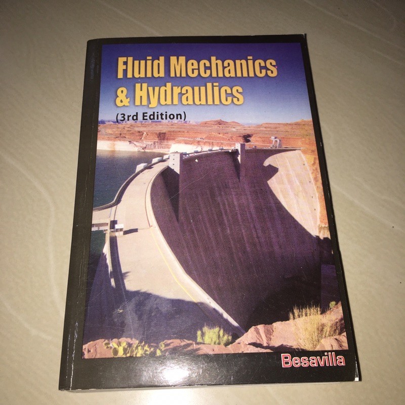 Fluid Mechanics & Hydraulics (3rd edition) | Engineering Books | Shopee Philippines