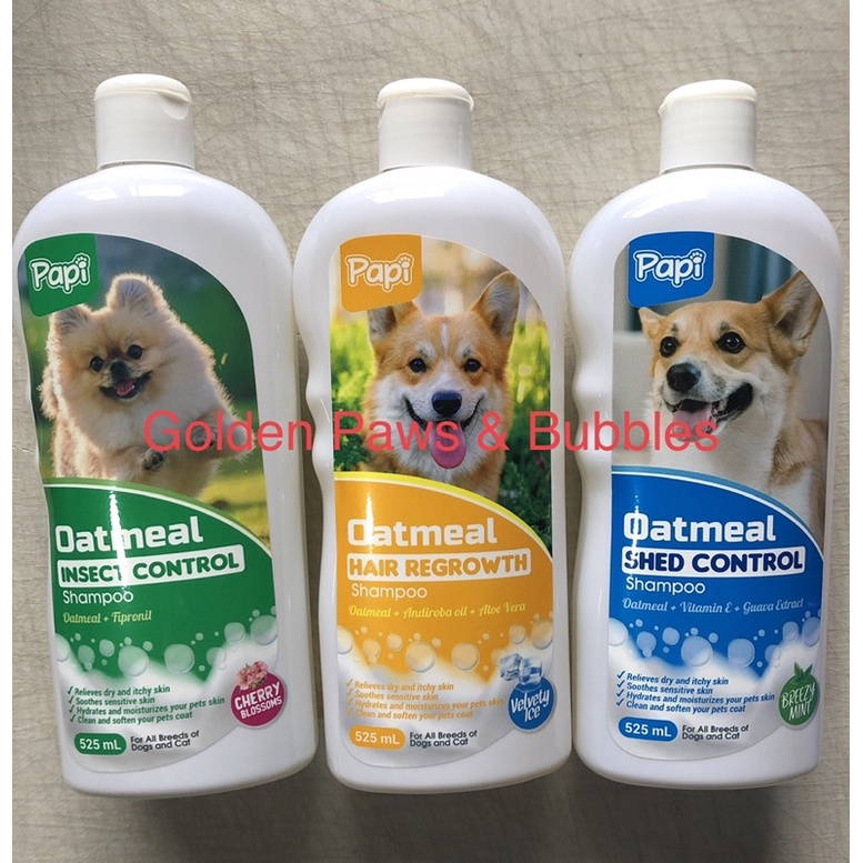 Papi Oatmeal Shampoo 525ml | Shopee Philippines