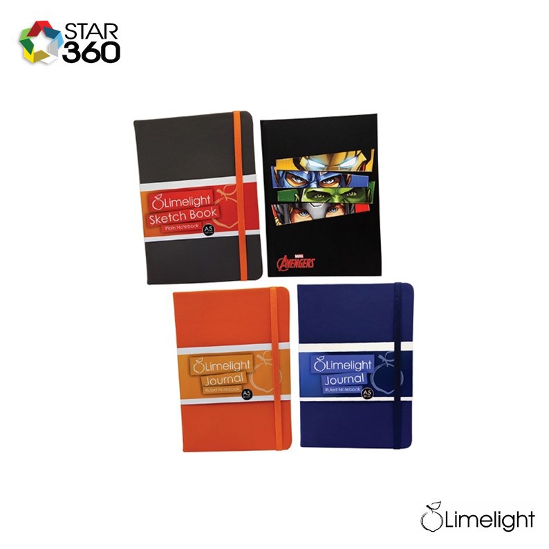 Limelight Journals Set of 4 - Collection 3 | Shopee Philippines