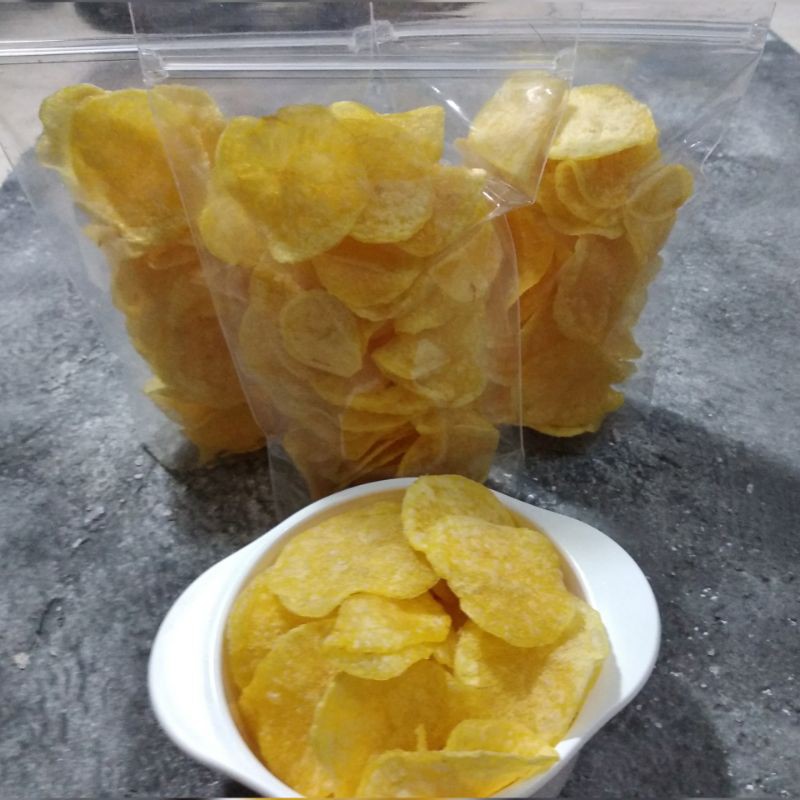 MERAH Original red potato chips Made byorder | Shopee Philippines