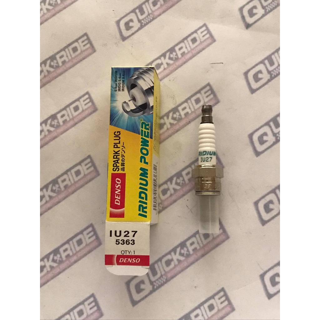 IU27 Denso Iridium Power Spark Plug for Rouser 180, Zephyr 1100, ZX-10R ...