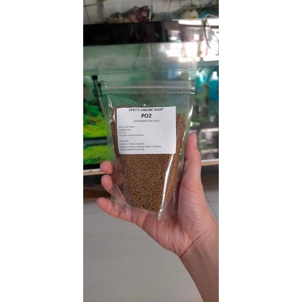 PO1 AND PO2 100GRAMS PER PACKS | Shopee Philippines