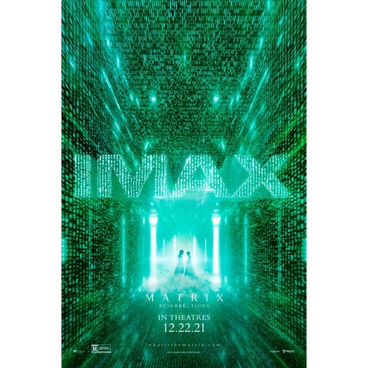IMAX The Matrix 4 Poster Size 13 X 19 Inch | Shopee Philippines