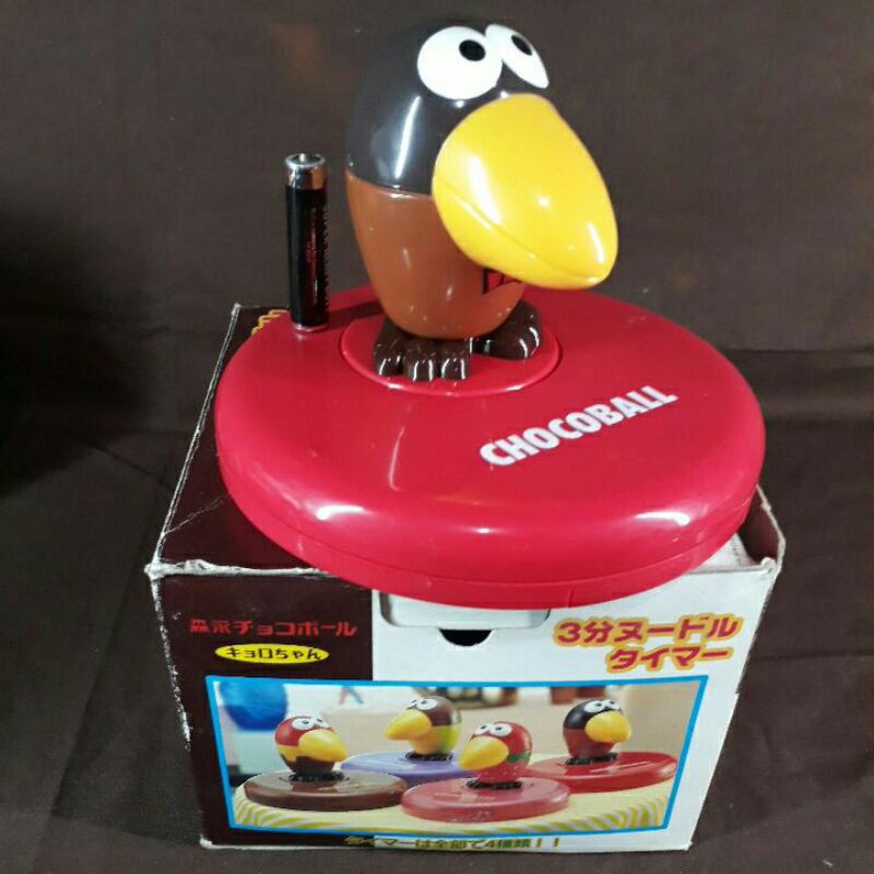 Choco Ball Sound Memo Holder, 3 minute Noodle Timer and Morinaga ...