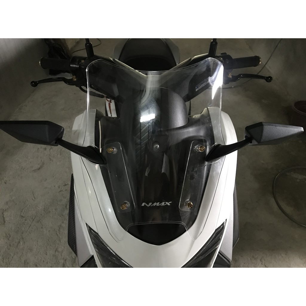 Nmax windshield visor sets 3mm clear 02a design version 1 fit for ...