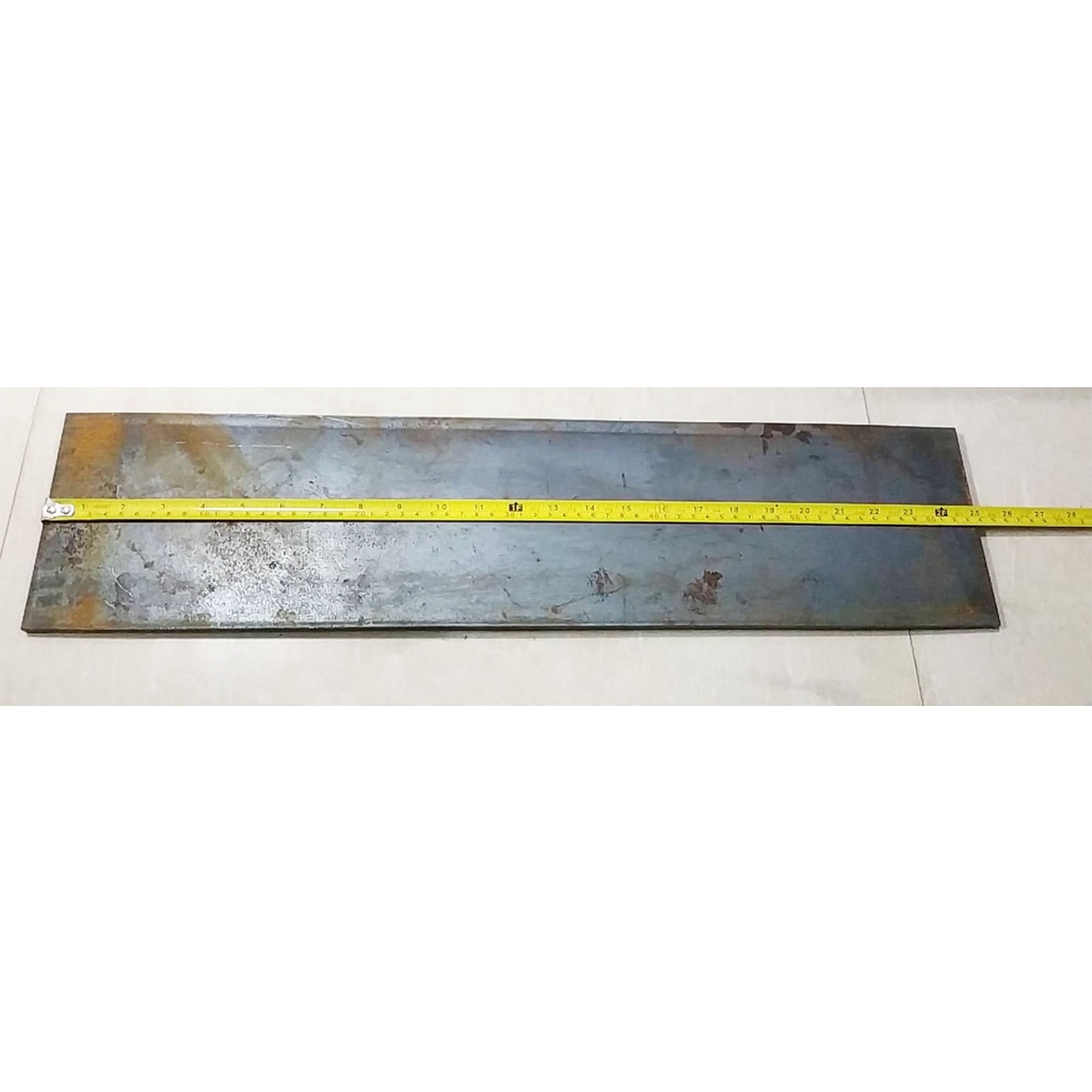 MS BASE PLATE 8MM X 6" X 25" MILD STEEL ...