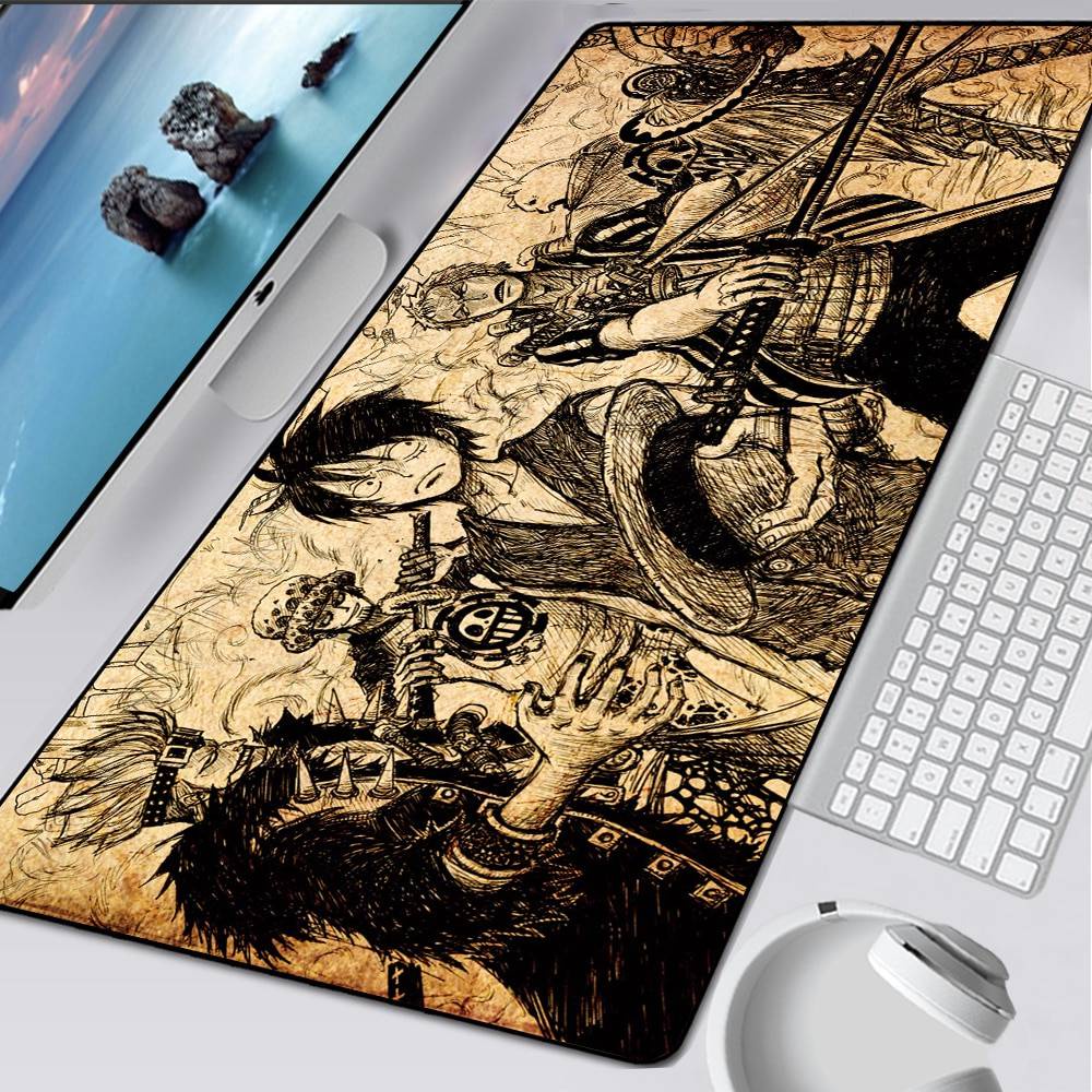 One Piece Extended Mouse Mat / Mouse Pad For Gaming ( 70cm x 30cm ...