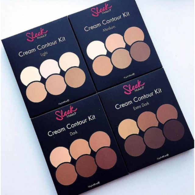 SLEEK CREAM CONTOUR KIT | Shopee Philippines