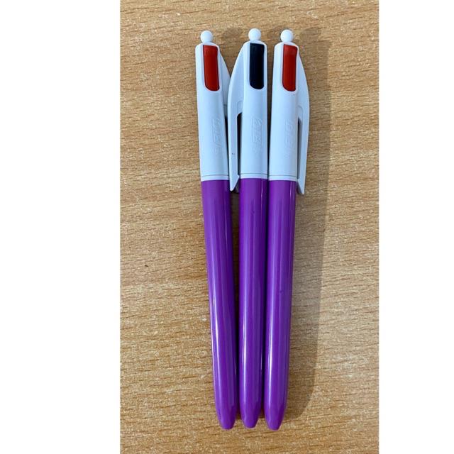 Bic 2-Color Pen (Black/Red) (Blue/Red) | Shopee Philippines
