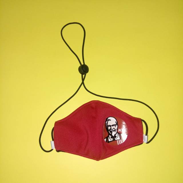 Kfc Children 's Mask (2 Earloop Functions And Headloop) | Shopee ...