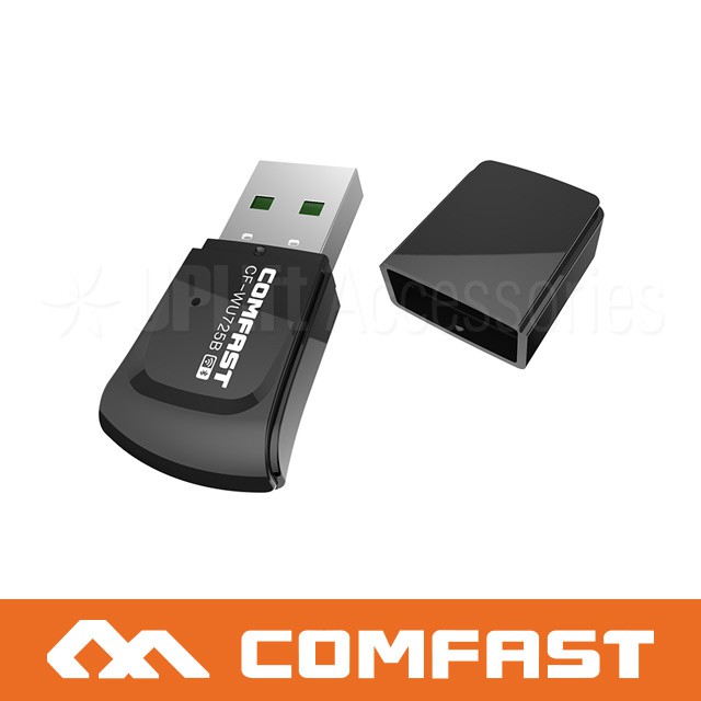Comfast 2-in-1 Bluetooth and Wifi Receiver USB Dongle | Shopee Philippines