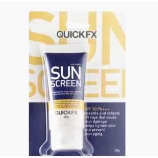 quick fx sunscreen - Best Prices and Online Promos - Jun 2024 | Shopee ...
