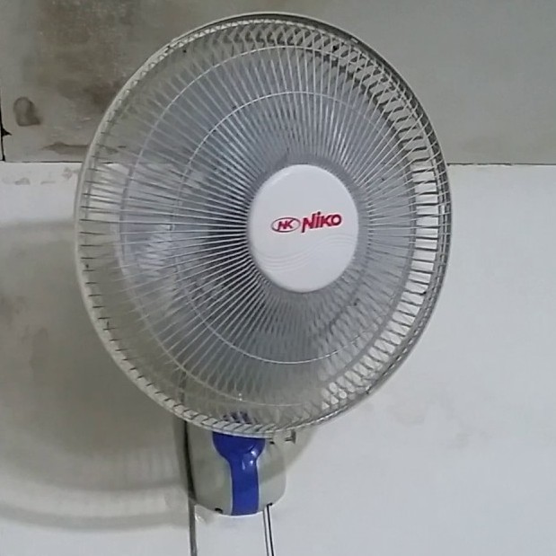 Wall FAN NIKO 16" 16INCH 16 INCH WALL FAN NIKO 16" WALL FAN PULL WALL ...