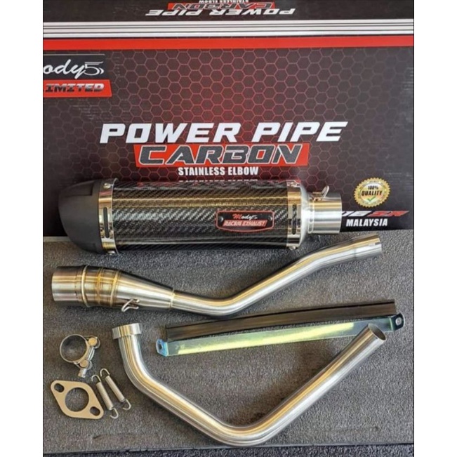 SNIPER 155 MODY5 POWER PIPE | Shopee Philippines