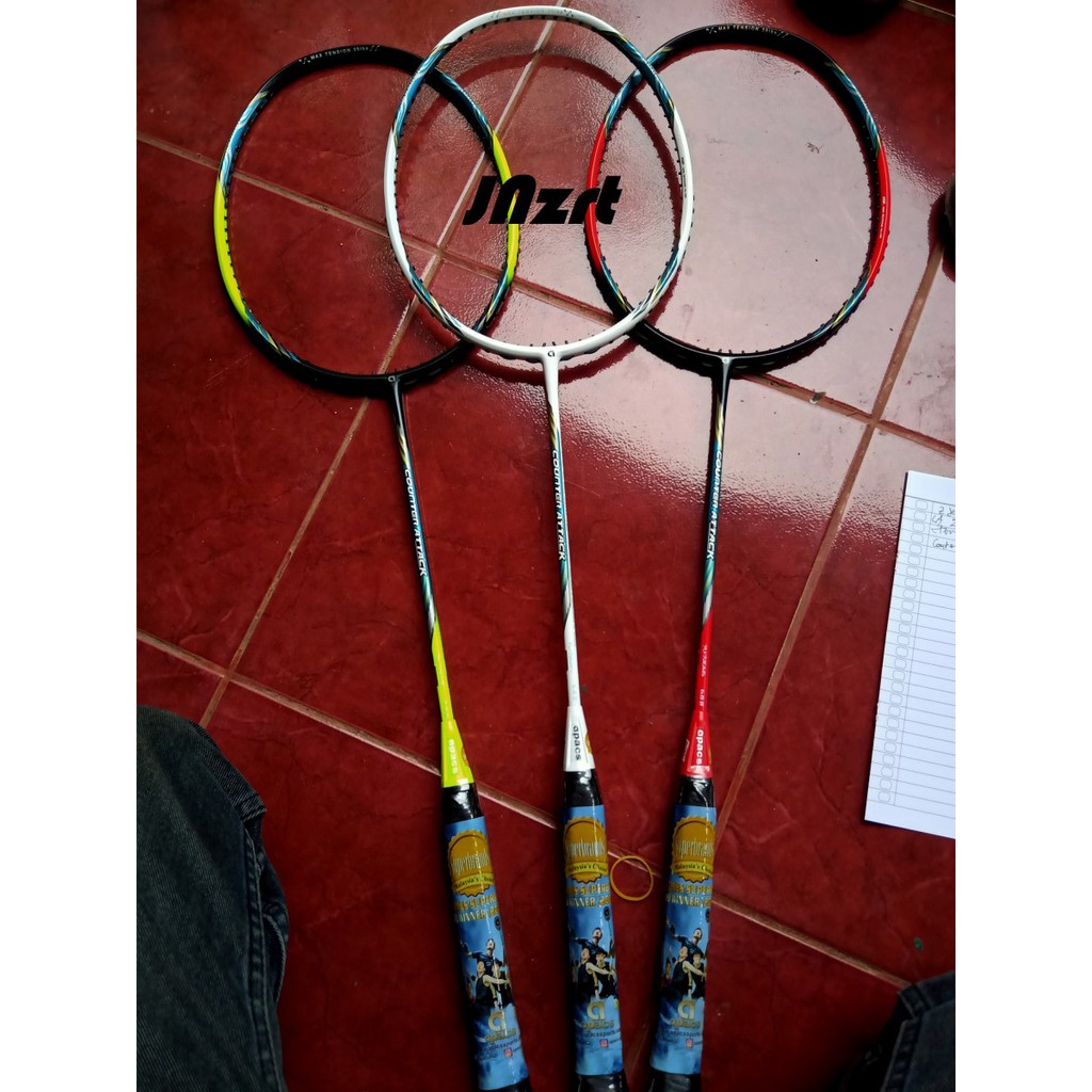 Badminton Racket Racket Apacs Counter Attack Ori Badminton Racket ...