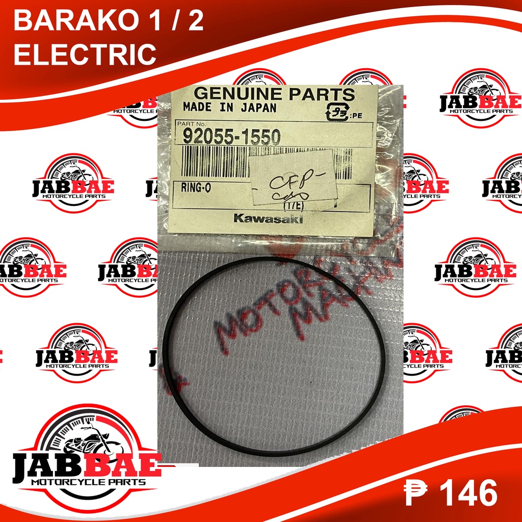Starter Motor Body O-Ring Barako 1 and 2 Electric 92055-1550 v01.2025 ...