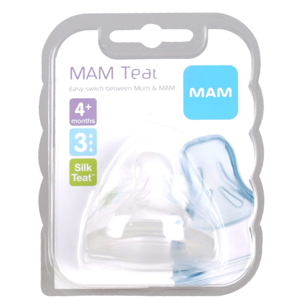 Mam Teat Step 3 (Nipple/Pacifier MAM) | Shopee Philippines