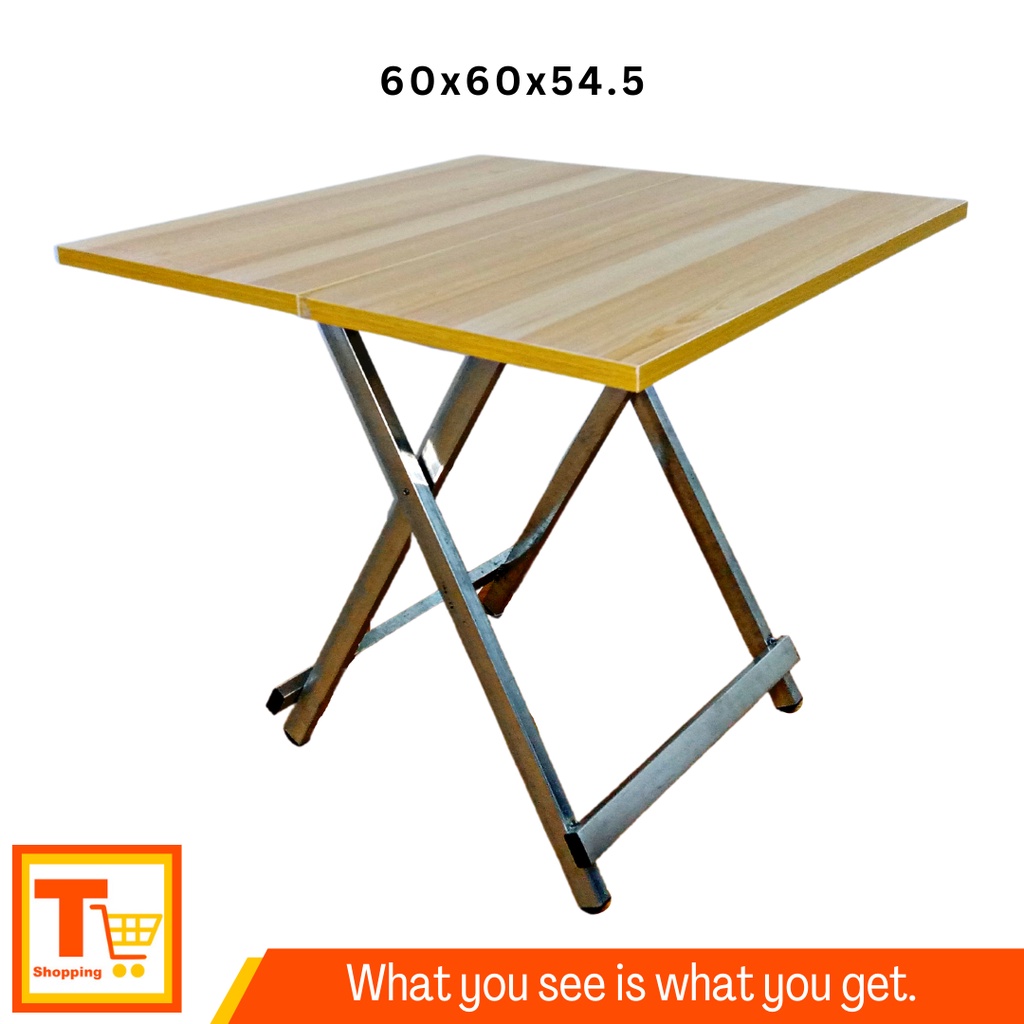 FOLDABLE TABLE HOME/OFFICE/COMPUTER DESK FOLDABLE FURNITURE SOLID WOOD ...