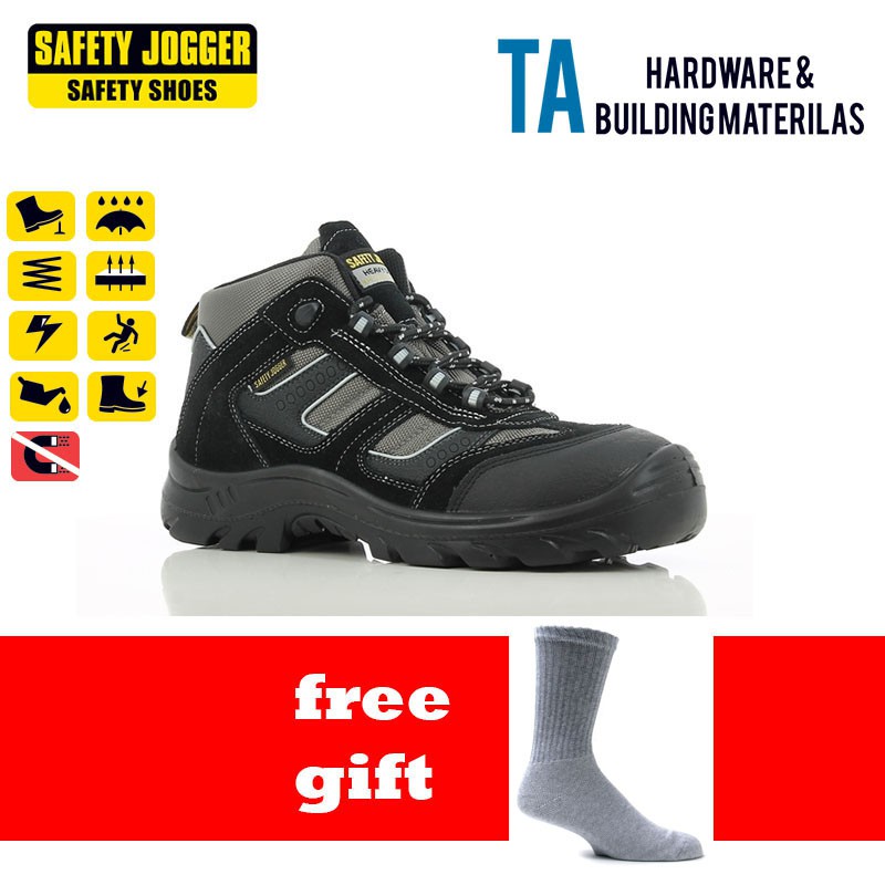 SAFETY JOGGER CLIMBER MID CUT SAFETY SHOES ( KASUT KILANG ) ( KASUT ...