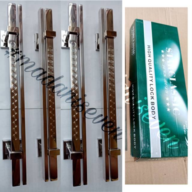 House Door Handle House Door Pull key set | Shopee Philippines