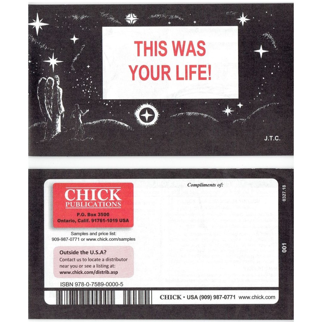 This Was Your Life / Ito Ang Naging Buhay Mo (Tract Set/25pcs ...