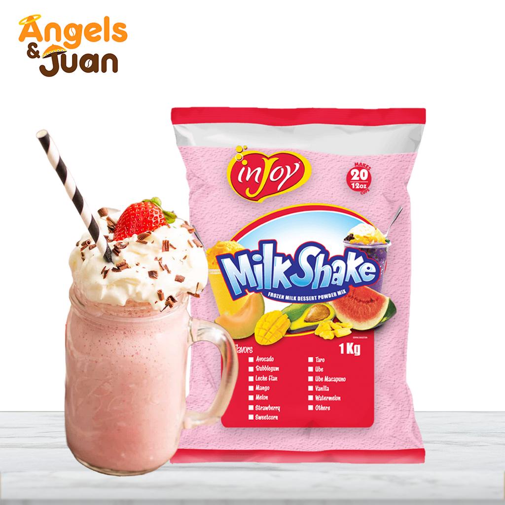 inJoy Strawberry Milk Shake Powder Milk Drink 1kg | Shopee Philippines