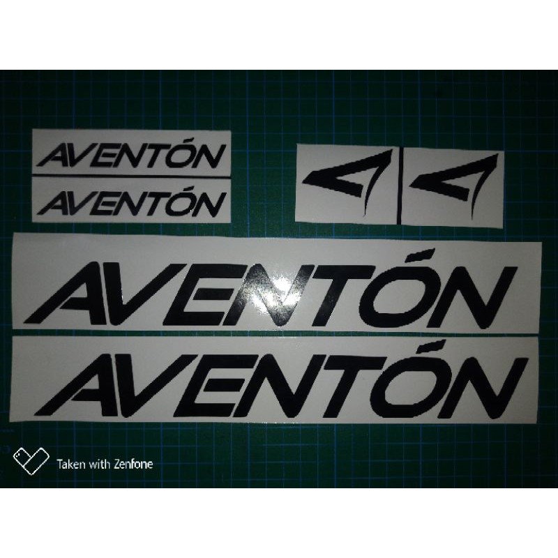 Aventon Bike Sticker Decals Design | Shopee Philippines