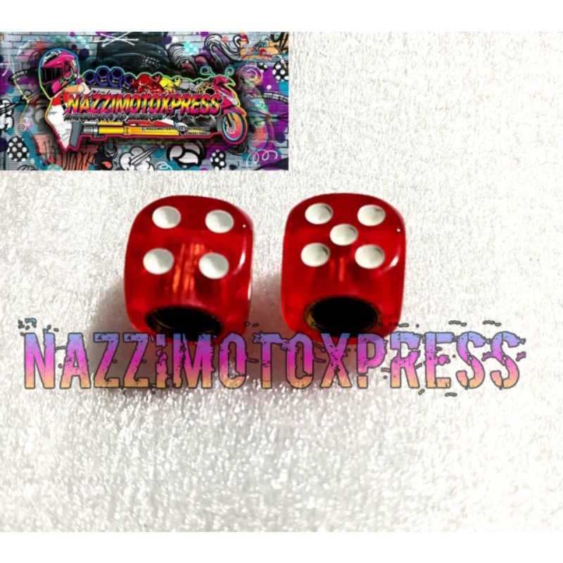 MOTORCYCLE PAIR PITO CAP DICE TRANSPARENT DESIGN | Shopee Philippines