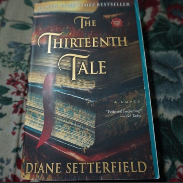 The Thirteenth Tale by Setterfield | Shopee Philippines