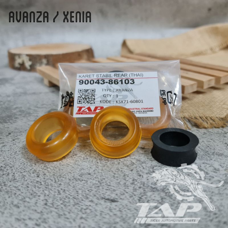 Rear Stable Rubber - LATERAL BUSHING AVANZA / XENIA / RUSH / TERIOS ...