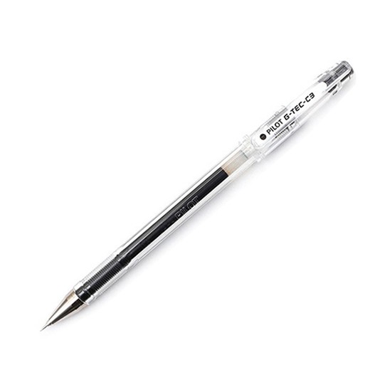 Pilot Sign Pen G-TEC-C3 Black 0.3 | Shopee Philippines
