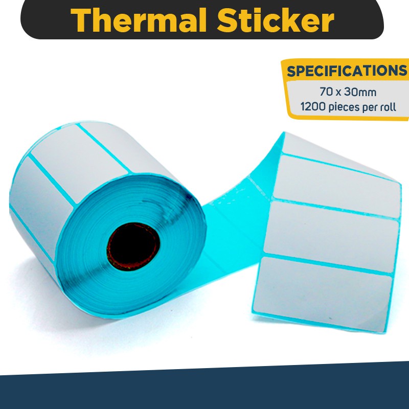 Direct Thermal Barcode/Label Sticker for Gprinter Waterproof Sticker ...