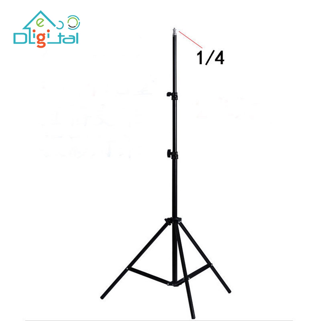 2.1 Meters Light Stand,Photography Stand with 1/4 Thread for Photo ...
