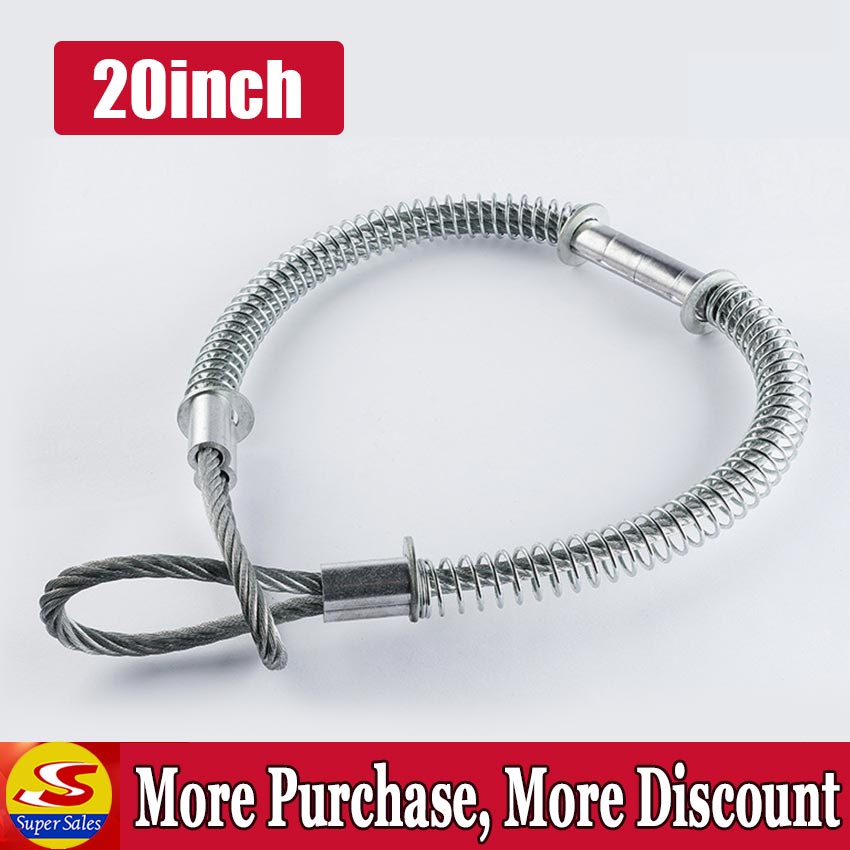 【SuperSales】Stainless Steel Coated Wire Rope Heavy Load Cable Pipeline ...