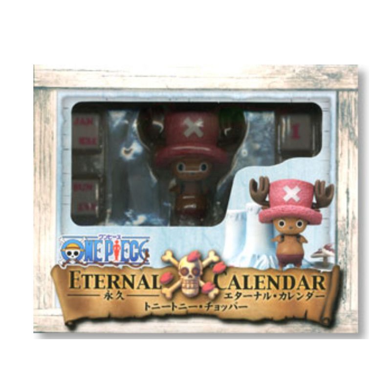 One Piece Tony Tony Chopper Eternal Calendar | Shopee Philippines