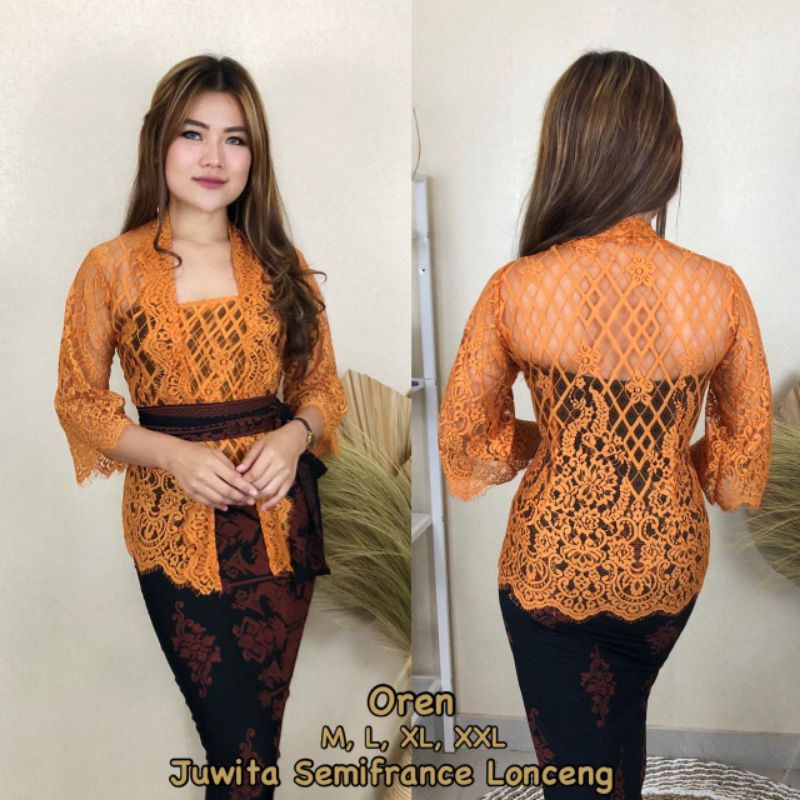 Kebaya Bet Fold Semifrance Diamond | Shopee Philippines