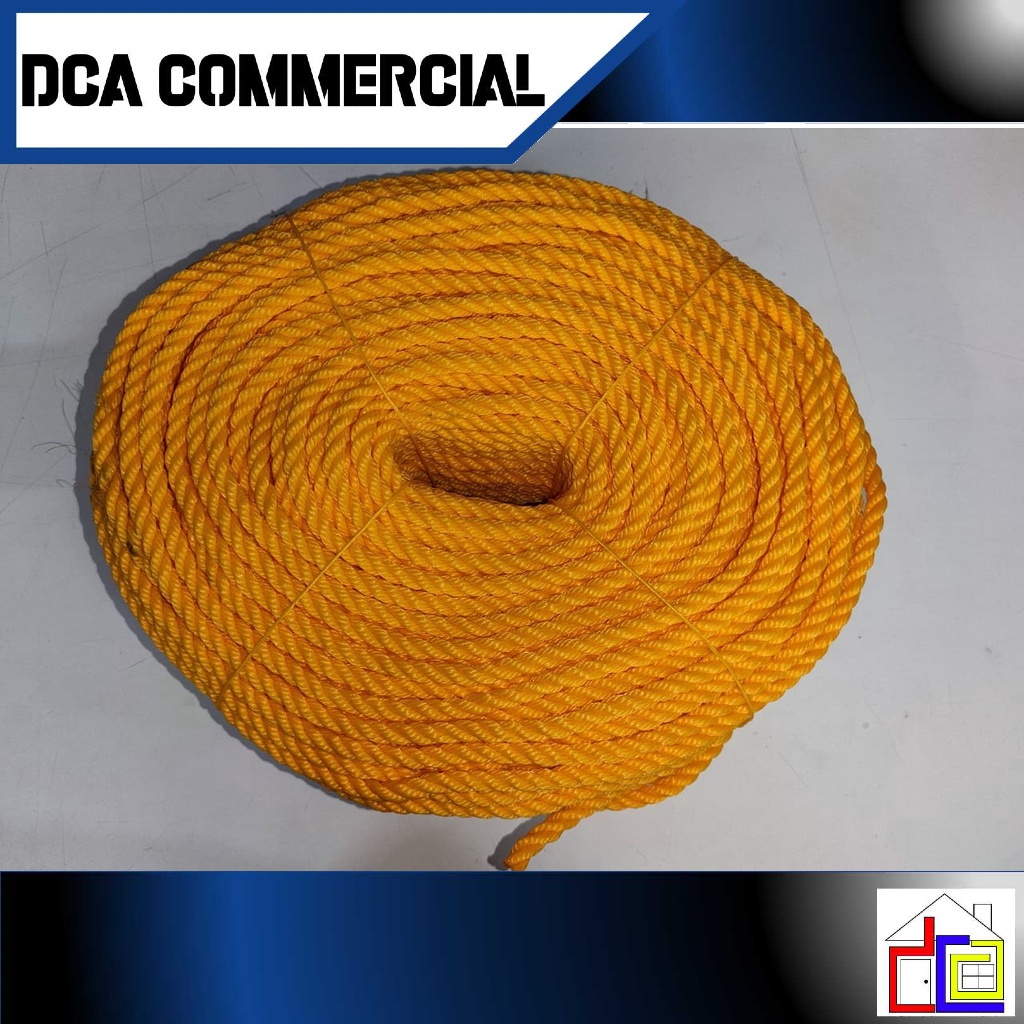 RHINO Nylon Rope per Roll (200 meters) PART 1 | Shopee Philippines