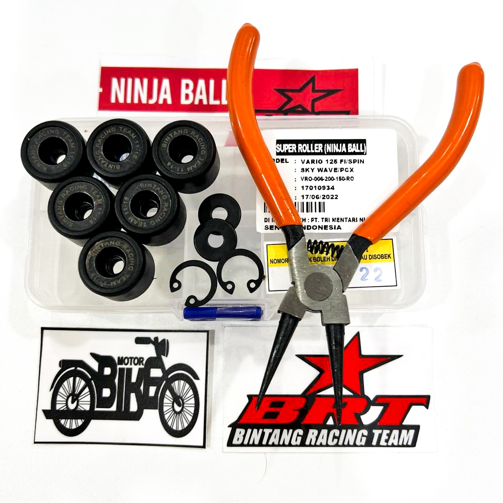 Roller BRT NINJA BALL VARIO PCX ADV 125 150 160 GENIO BEAT DELUXE ...