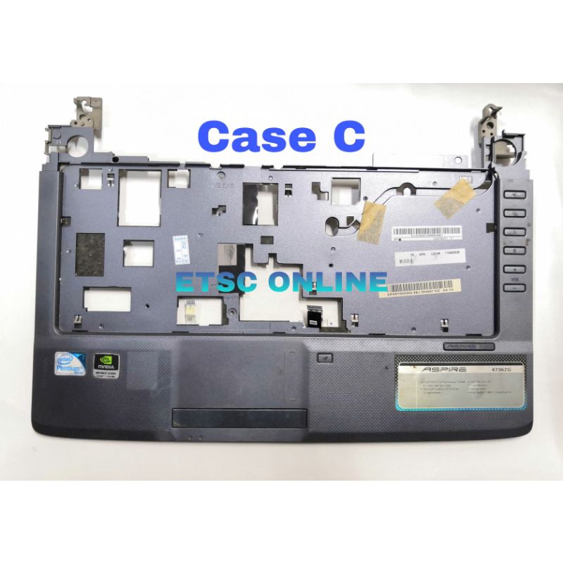 Casing Acer Aspire 4736G 4736Z 4535 4540 4935 Case D Case C (SecondHand ...