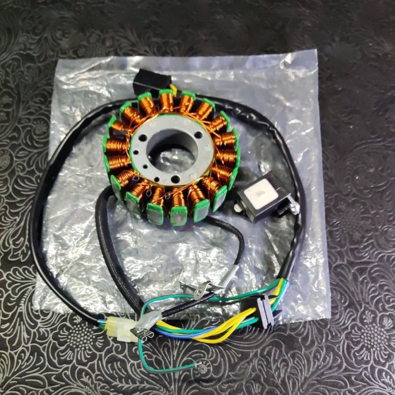 XLR XR200 STATOR COIL WITH PULSER | Shopee Philippines