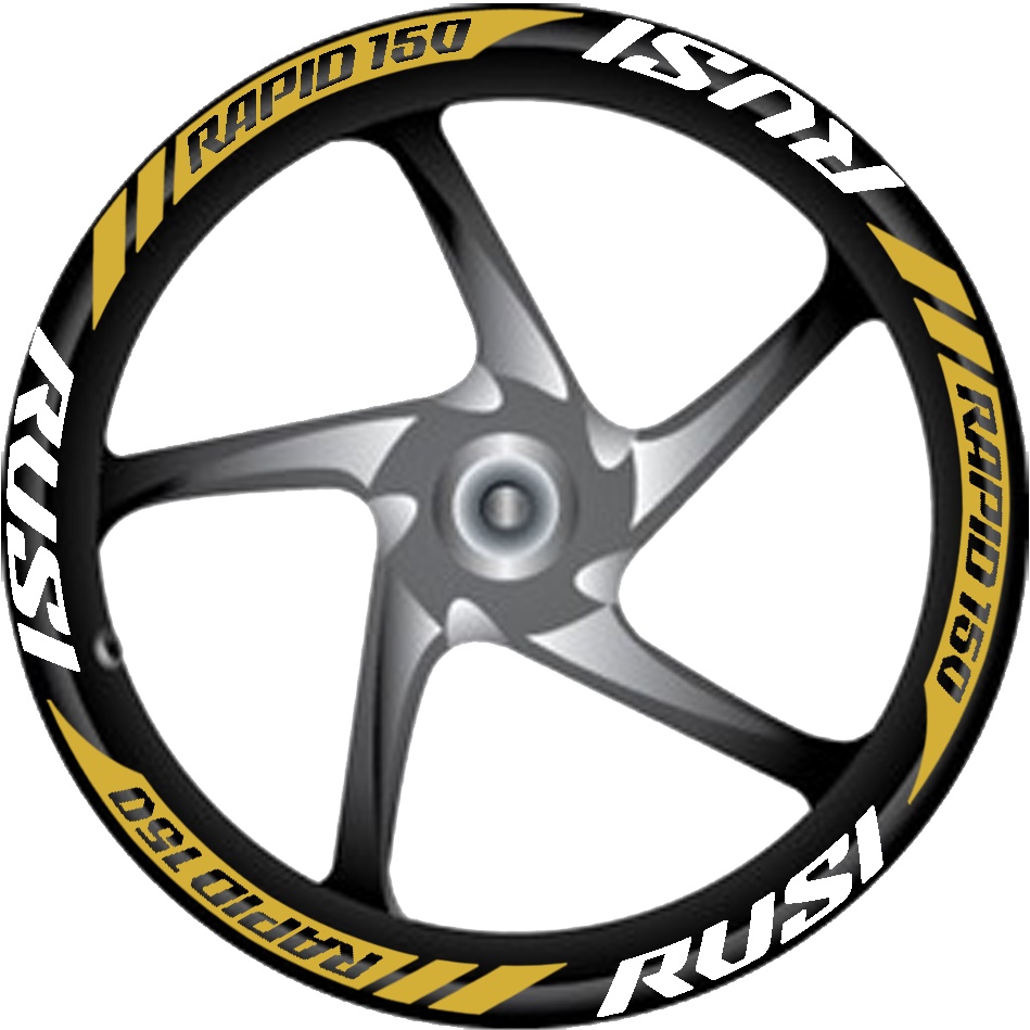 RUSI RAPID 150 MAG STICKER GOOD FOR 2 MAGS | Shopee Philippines